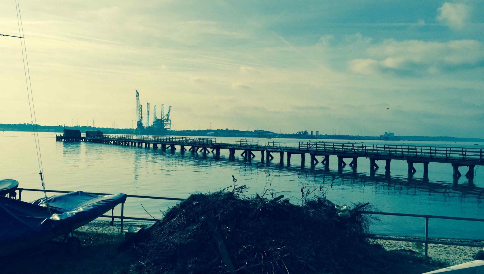 Shotley Pier – Suffolk's Only Railway Pier
