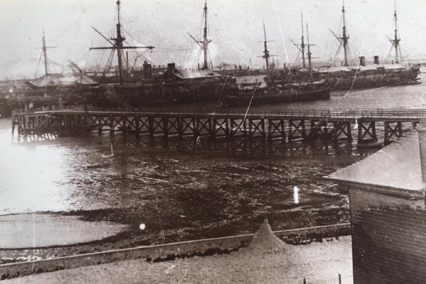 History of the Pier – Shotley Pier